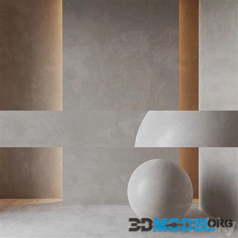 3d Model Plaster 01