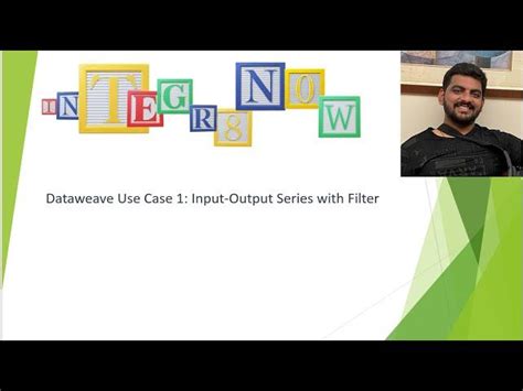 Dataweave Use Case 1 Input Output Series With Filtermule 4