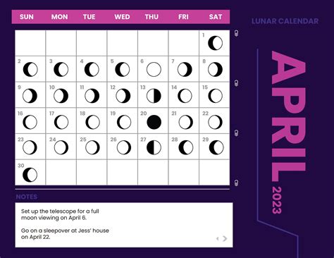 May 2025 Calendar Template With Moon Phases In Psd Illustrator Word