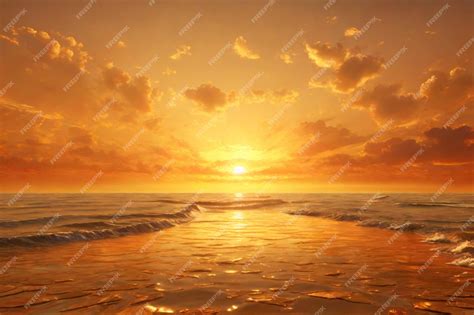 Premium Ai Image Sunset Sky Background Sunset Sky Wallpaper Sunset Background Sunset Wallpaper