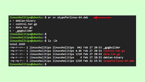 How To Extract Files From A DEB Package In Ubuntu How To Extract Files From A DEB Package In Ubuntu