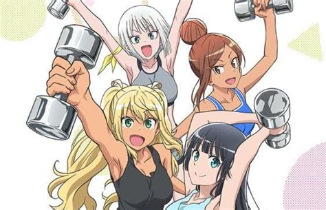 Dumbbell Nan Kilo Moteru Umumkan Tanggal Tayangnya
