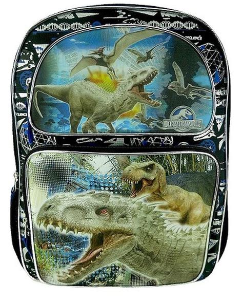 Jurassic World Backpack Sandstormusa