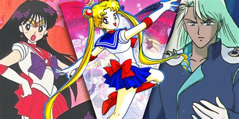 Best Sailor Moon Character Arcs From The Anime Ranked
