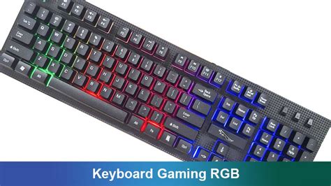 Keyboard Gaming Rgb Panduan Lengkap Memilih Yang Tepat Untuk Gamer Infodarijay