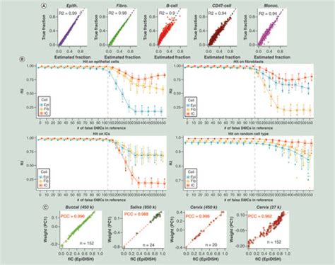 Full Article A Novel Cell Type Deconvolution Algorithm Reveals