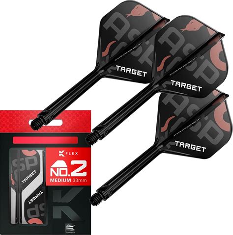 Target Darts Nathan Aspinall K Flex Flights And Shaft System No2 Pack Of 3 Kflex All In One Target Darts Nathan Aspinall K Flex Flights And Shaft System No2 Pack Of 3 Kflex All In One