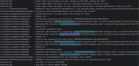Spring Transaction Propagation Commit Rollback