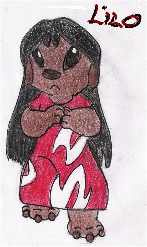 Lilo Experiment By Amy11 On Deviantart