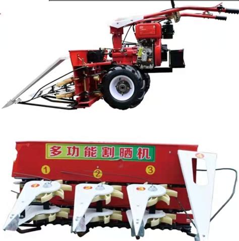 Mini Wheat Harvest Grain Rice Paddy Reaper Swather