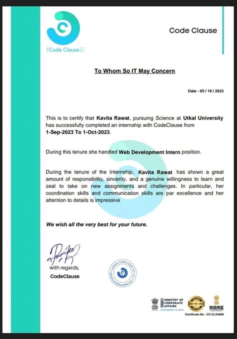 Kavita Rawat On Linkedin Codeclause Internship Webdevelopment