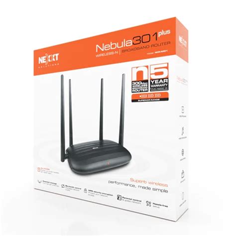 Router Nexxt Nebula 301 Plus Todo Computadoras