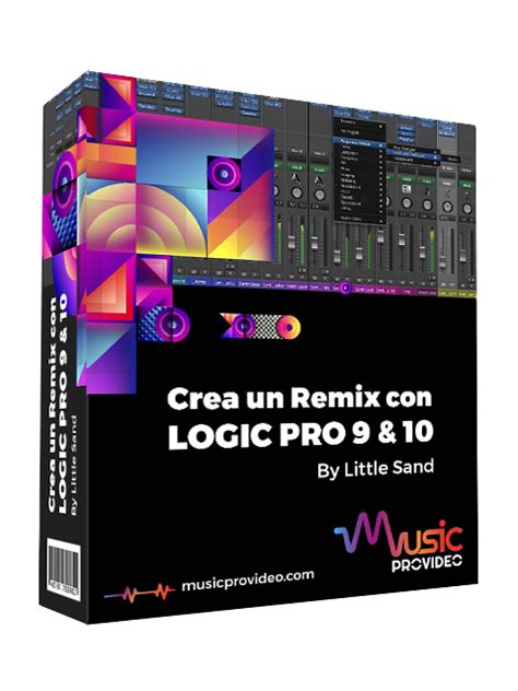 Crea Un Remix Con Logic Pro 9 10 Curso Tutorial Logic Pro 9 10