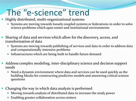 Ppt Domain Specific Software Architectures For Science Lecture For