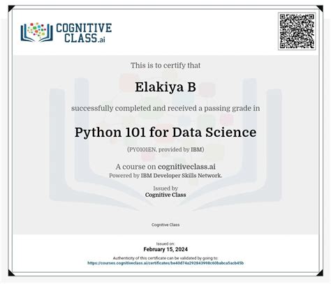 Thrilled To Share That Ive Successfully Earned The Python 101 For