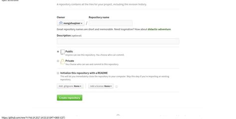 git github的使用 最简单的入门教程 简书