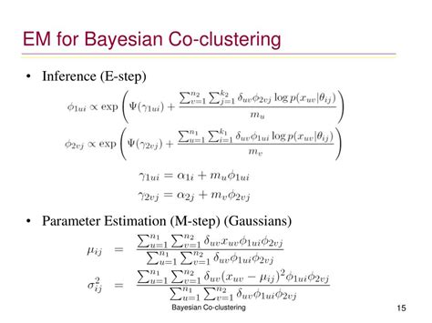 Ppt Bayesian Co Clustering For Dyadic Data Analysis Powerpoint Presentation Id3268443