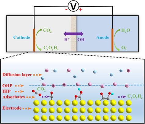 Schematic Diagram Of Electric Double Layer EDL Structure For The Download Scientific Diagram