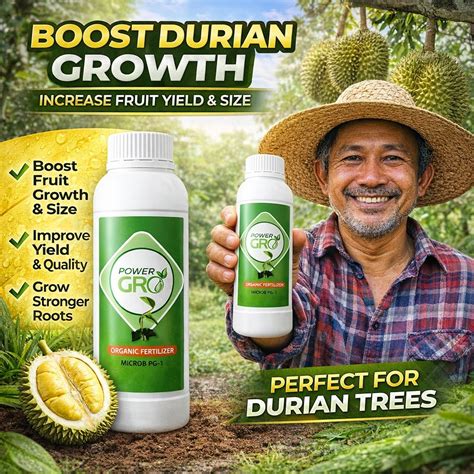 Powergro Genuine Form Bio Garden Baja Foliar 100 Organik Foliar