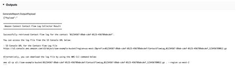 Awssupport Collectamazonconnectcontactflowlog Aws Systems Manager