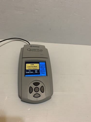 Promega Quantus Fluorometer E6150 Unit Ebay