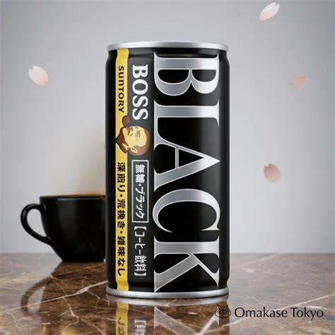 Get Suntory Boss Sugar Free Black Coffee 6 25 Oz 12 23 Lb Delivered