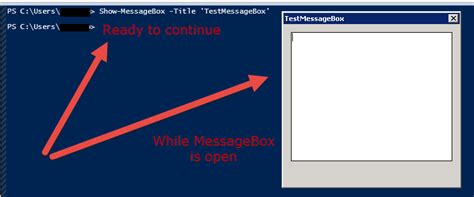 Message Box That Allows You To Update The Message While X Task Is