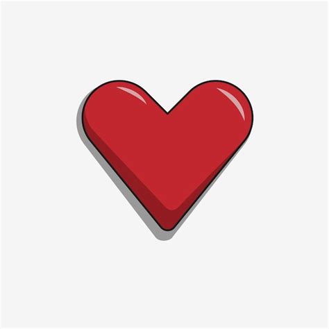 Premium Vector Love Vector Illustration