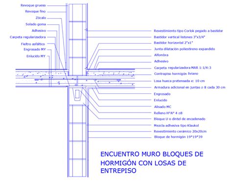 Sectional Detail Of Rcc Structure 2d View Autocad File