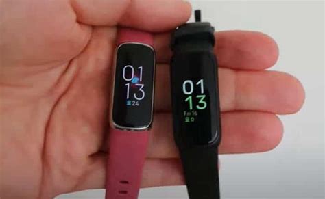 Fitbit Inspire Vs Fitbit Luxe A Head To Head Comparison