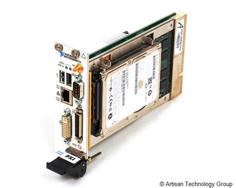 Ni Pxi 8101 High Value Pxi Embedded Controller For Windows Artisantg™