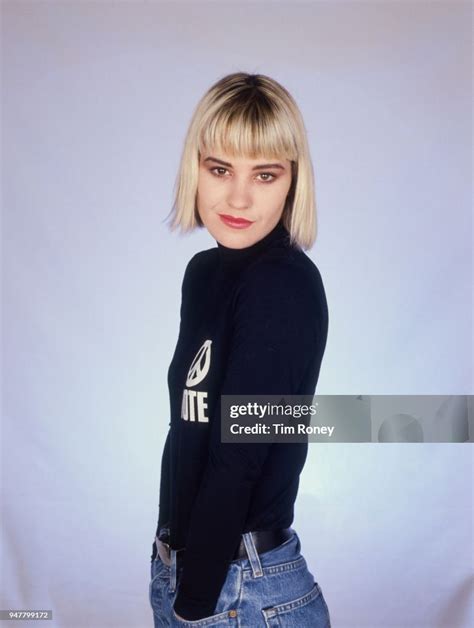 Irish Musician And Singer Siobhan Fahey Of Pop Girl Group Bananarama News Photo Getty Images