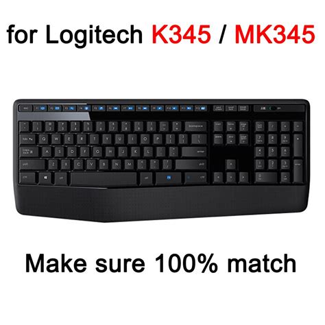 Keyboard Cover For Logitech MK K Protective Grandado