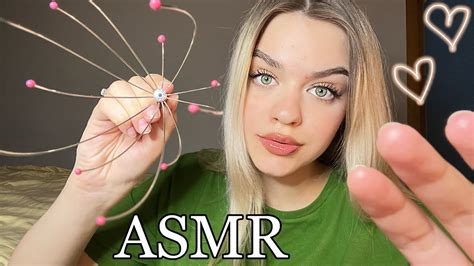 АСМР🤤МАССАЖ МОЗГА💤 Asmr Brain Massage Youtube