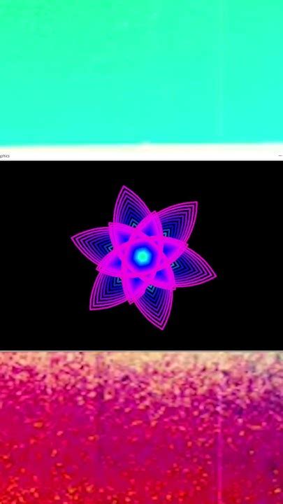 Python Turtle Graphics Code Colorsys Module Youtube