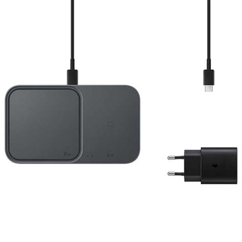 Buy Samsung Super Fast Wireless Charger Duo Pad W Dark Grey Online Pop Phones Australia