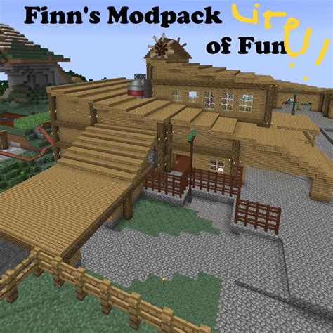 Finns Modpack Of Fun Lite Minecraft Modpacks Curseforge