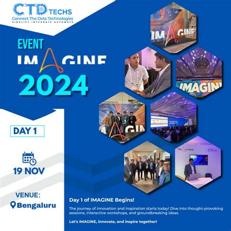Ctd Techs Pvt Ltd On Linkedin Imagineindia2024 Innovationunleashed Automationanywhere