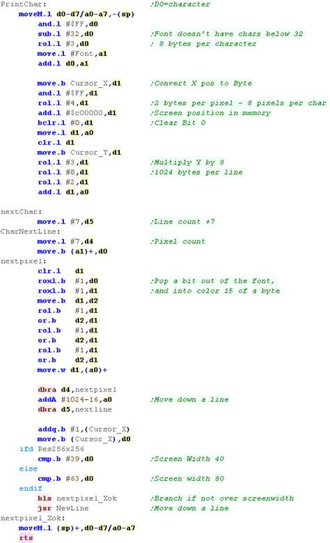 Learn Multi Platform 68000 Assembly Programming By Magic Platform Specific Series