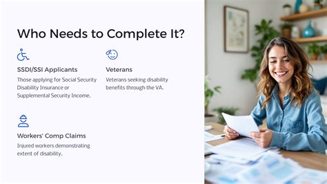 How To Complete The Disability Function Report We Make Government Benefit