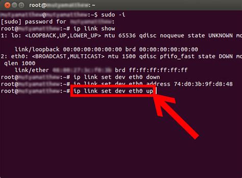 How To Change MAC Address On Ubuntu Steps With Pictures