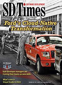 SD Times November SD Times