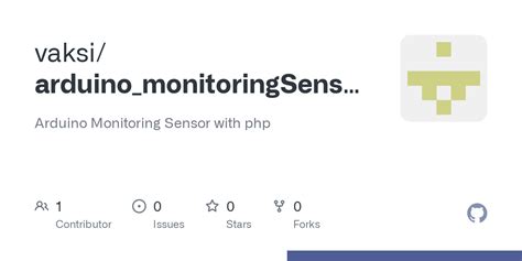 Github Vaksi Arduino Monitoringsensorsuhu Arduino Monitoring Sensor With Php