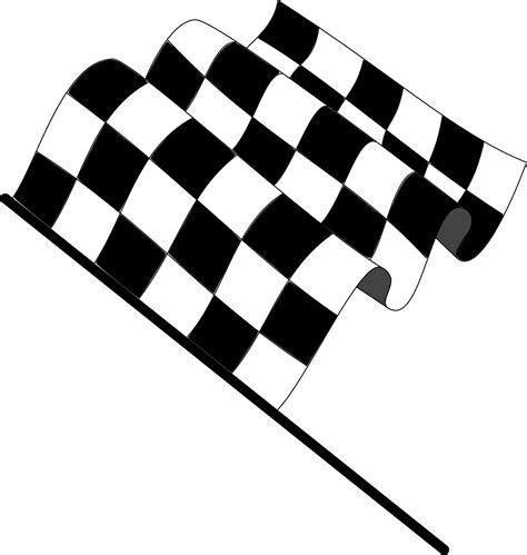 Checkered Flag Pattern Printable