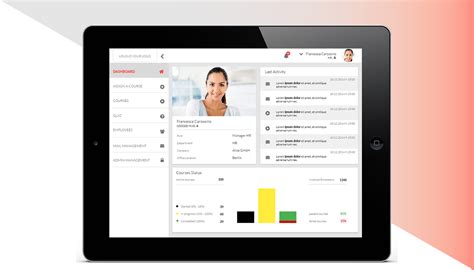 Lms Dashboard Behance