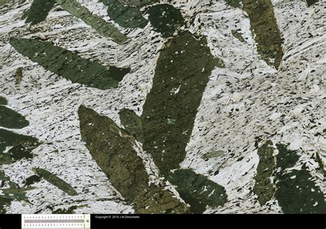Hornblende Garnet Thin Section