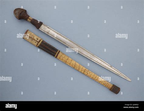 Knife With Vaginal Stock Photo Alamy