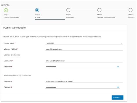 Vmware Data Services Manager V132 Agent Deployment