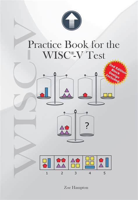 Practice Book For The Wisc V Test Iq Books And Iq Tests