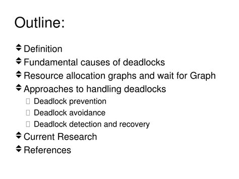 Ppt Deadlocks In Distributed Systems Powerpoint Presentation Free Download Id9283439